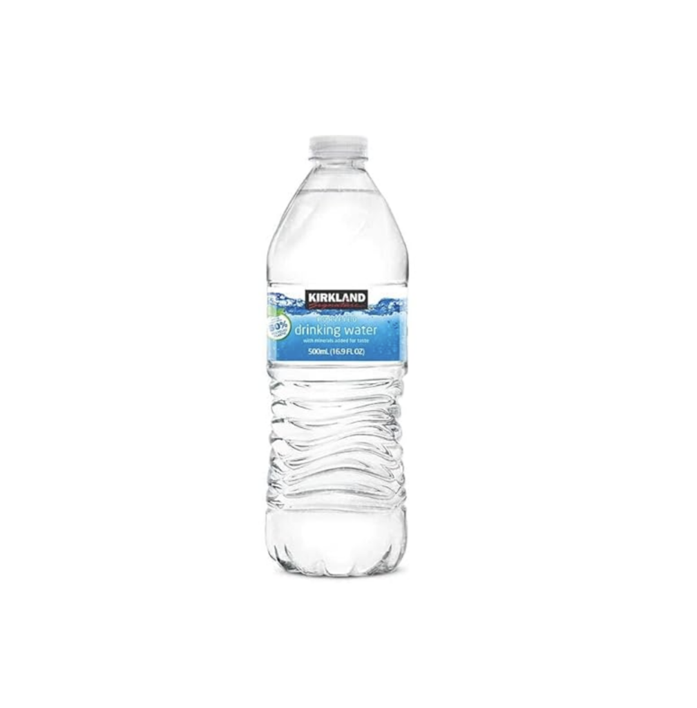 Kirkland Signature Purified Drinking Water, 16.9 Ounce, 40 Count | Wildbird Fabric